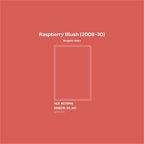 Raspberry Blush Color Code At Brian Iverson Blog