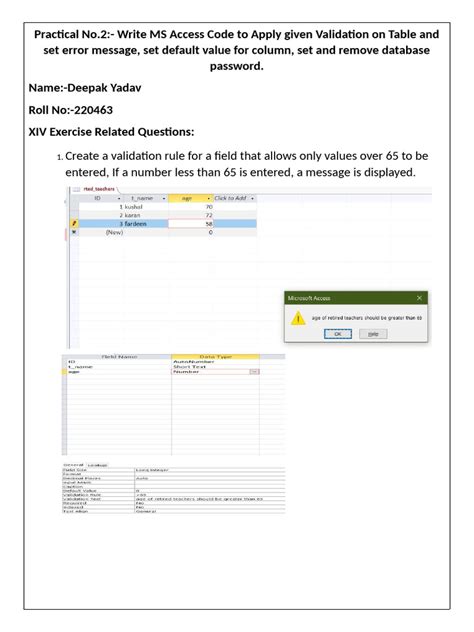 Practical No 2 Dbms Pdf