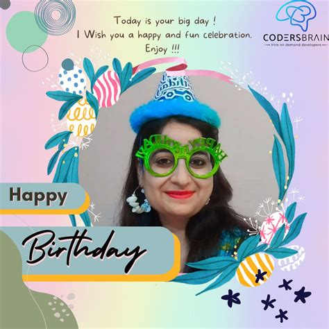 Codersbrain On Linkedin Happybirthday Updates Teamupdates Companyupdates Hr Hrdepartment