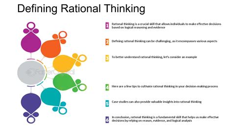 Rational Thought The Art Of Thinking Clearly A Profound Expedition