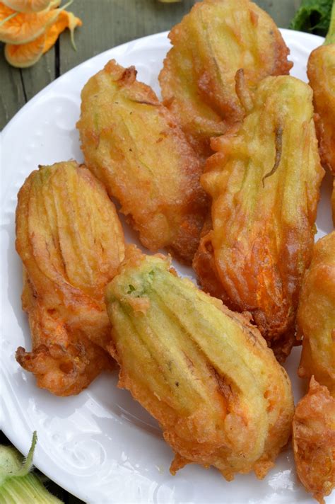 Flori De Dovlecel Pane Caietul Cu Retete