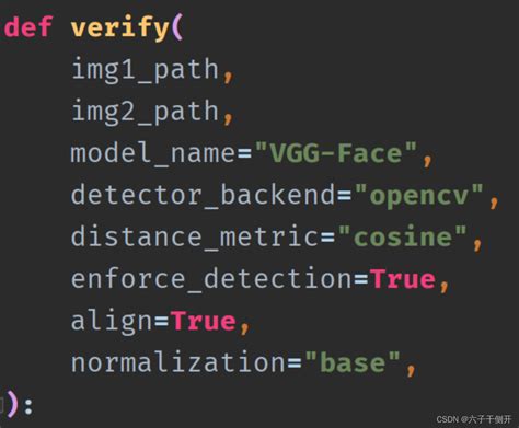 deepface 实现人脸的识别和分析 deepface表情识别 csdn博客