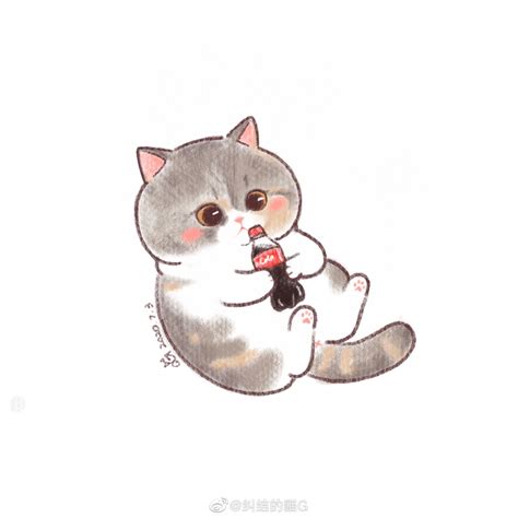 卡通猫猫头像 高清图片堆糖美图壁纸兴趣社区