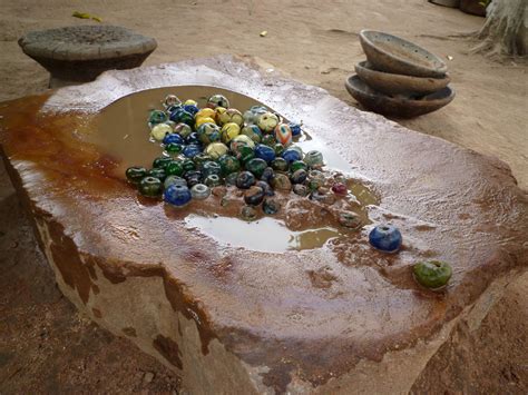Ceramics And Art In Ghana Cedi Beads
