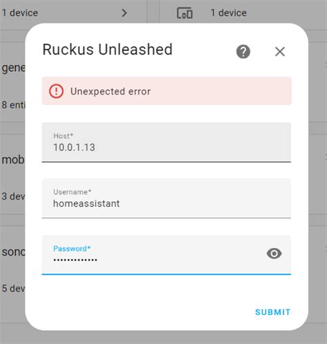 Ruckus Unleashed Ssh Problem Third Party Integrations Home