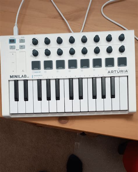 Just Got My First Midi Keyboard What Are Your Thoughts R