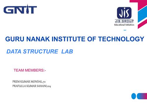 Data Structure Lab Ppt