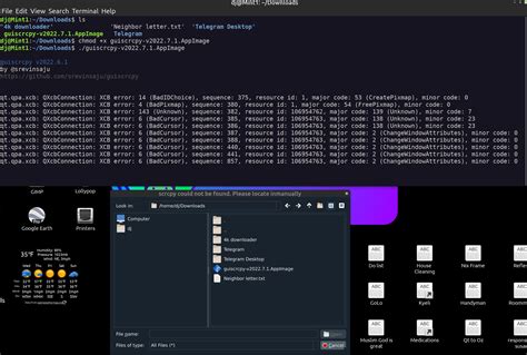 Appimage Report This Issue · Issue 346 · Srevinsajuguiscrcpy · Github
