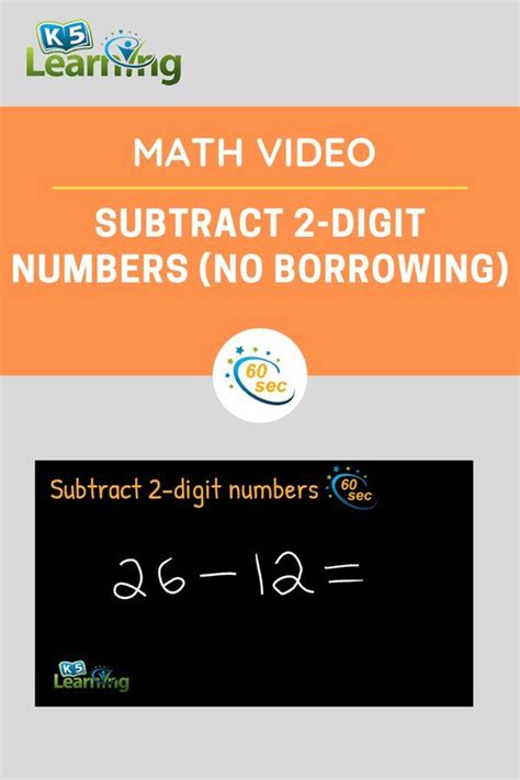 Subtract 4 Digit Numbers Artofit