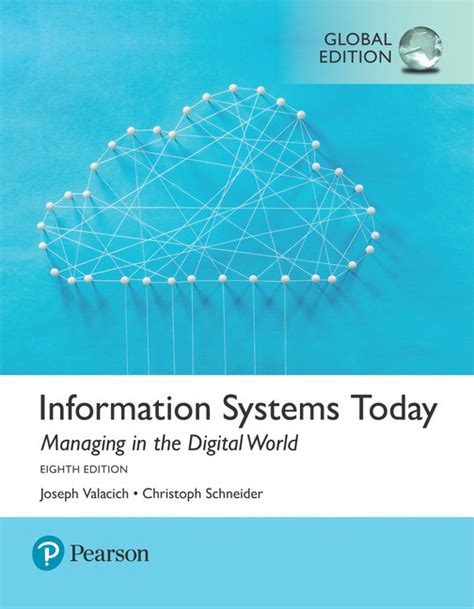 Solutions Manual For Information Systems Today Managing The Digital World Global 8th Edition