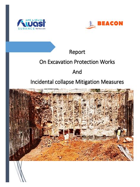 Mitigation Report Ed Pdf Deep Foundation Civil Engineering