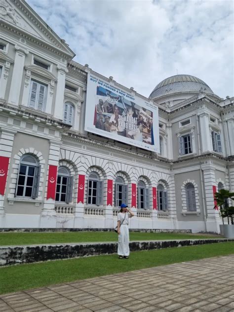 여자 혼자 싱가포르 4박 5일 2일차 ② 싱가포르 국립 박물관food For Thought포트캐닝 공원 네이버 블로그