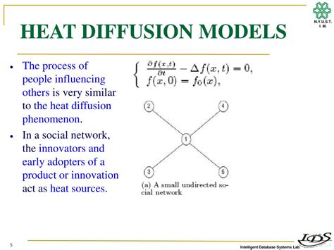 Ppt Mining Social Networks Using Heat Diffusion Processes For Marketing Candidates Selection