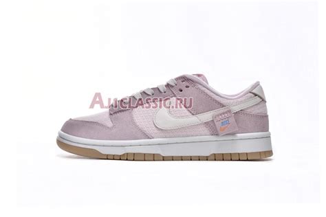 Nike Dunk Low Wmns Teddy Bear Light Soft Pink Dz5318 640 Light Soft Pinkpink Foammedium Soft