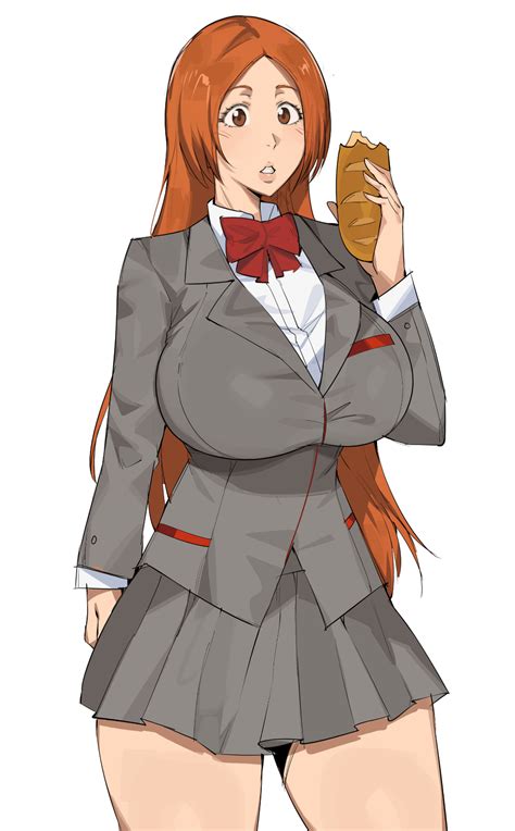 Inoue Orihime Bleach Drawn By Dr Octojuice Danbooru