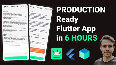 Production Ready Flutter App In 6 Hours With Bloc And Firebase Complete App Tutorial Youtube
