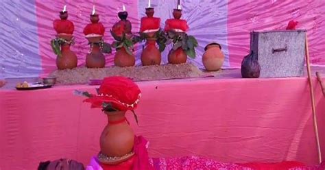 भक्त के सपने में आईं मां दुर्गा एक बूंद गंगाजल के सहारे 9 दिन छाती पर