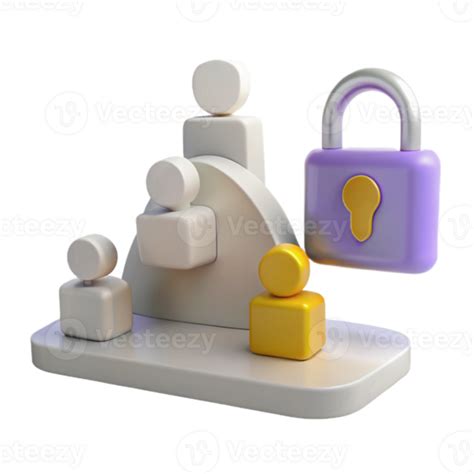 Secure Data Access For Users 51328327 Png