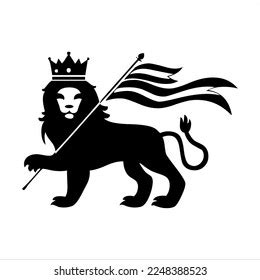 사자 로고 실루엣 그림 다양한 모양으로 스톡 벡터로열티 프리 2248388523 Shutterstock