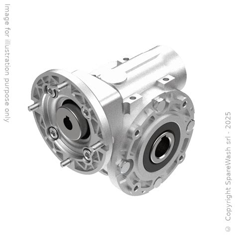RÉducteur Á Vis Sans Fin Stm Rmi 40p I40 P63b14 Arbre Creux D19