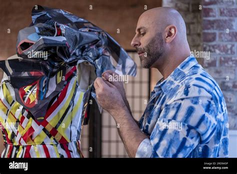 Project Runway Contestant Rami Kashou Toying With Fashion Season 20 Ep 2003 Aired June