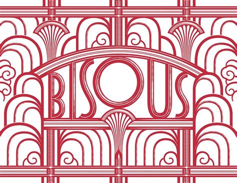 Art Deco Lettering · Nick Misani · Sunday Afternoon Lettering Art