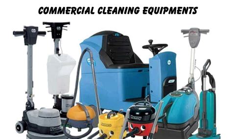 Complete Guide To Commercial Cleaning Equipment In Closter Tips