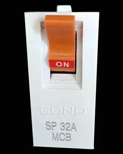 16a Single Pole Cona Sp 32a Modular Mcb At Rs 118 Piece In Gonda Id 26206622612