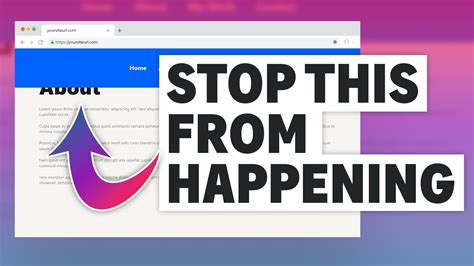 stop fixed navigations covering content on scroll youtube