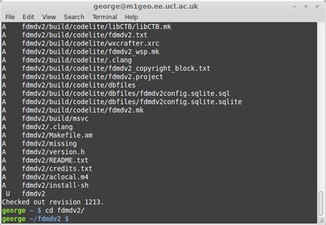 Compiling FreeDV George Smart M1GEO