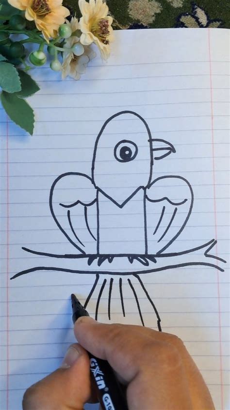 تعليم رسم فيل من Xxxx سهله جداً وبسيطه يلا جربوها تعليمالرسم رسمتي