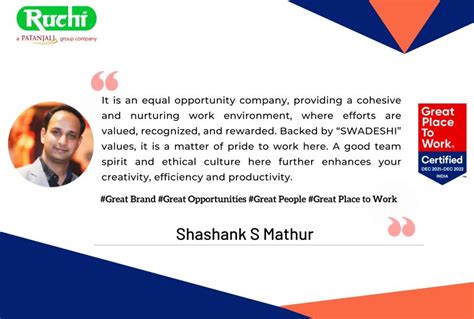 Shashank Mathur On Linkedin Greatplacetoworkcertified 12 Comments