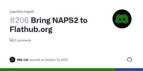 Bring NAPS To Flathub Org Issue Cyanfish Naps GitHub