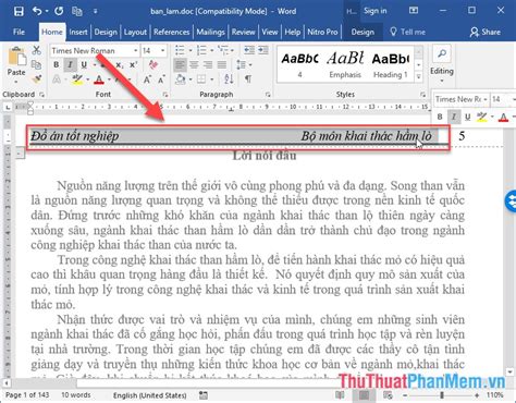 How To Create A Page Header Header And Footer Footer In