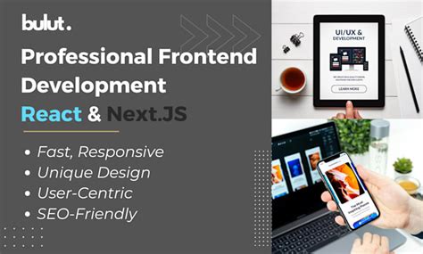 Develop A Custom Nextjs Landing Page Seo And Mobile Friendly By