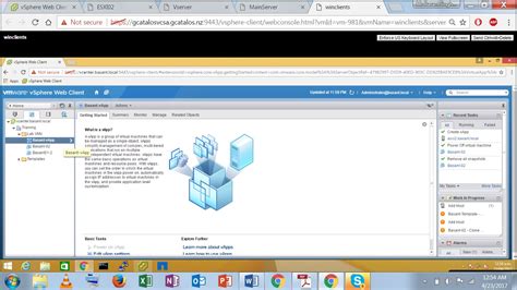 Managing Vmware Vsphere Vapps Cloud Computing