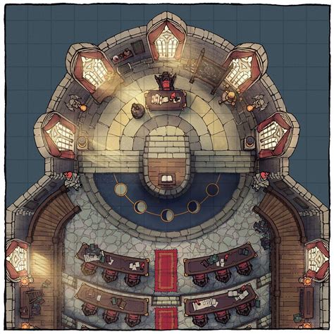 Learn About The Wizarding School Map 2 Minute Tabletop Posted On The