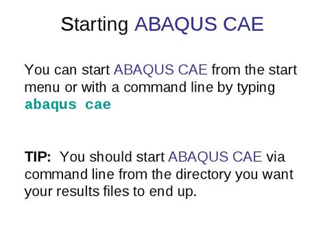 Ae4131 Abaqus Lecture Part V Patrick Roberts