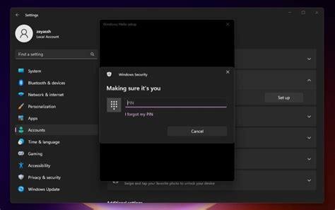 How To Configure A Windows Hello Fingerprint Login On Windows
