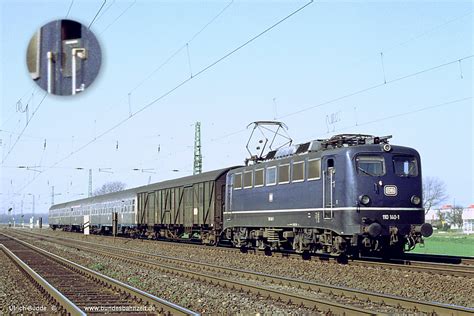 Die Bundesbahnzeit - Baureihe 110.1
