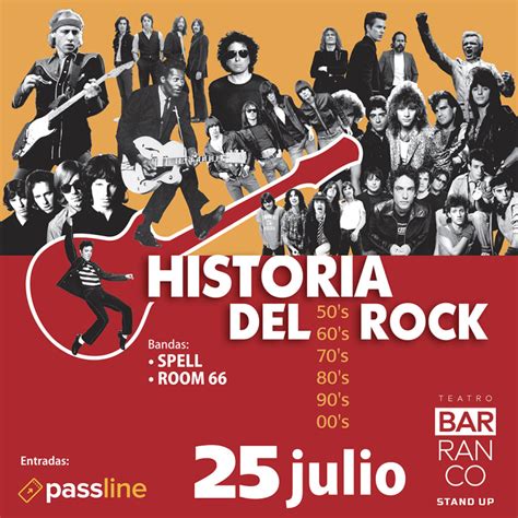 Passline La Historia Del Rock Concierto Stand Up