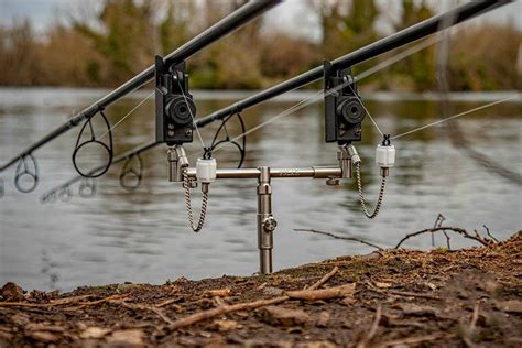 Перекладина на 2 удилища Задняя раздвижная Solar (Солар) - P1 Pro-Loc 2 ...