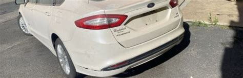 2013 2014 2015 2016 2017 2018 Ford Fusion Sedan Rear Bumper Valance Oem