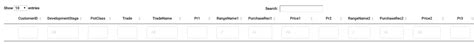 R Data Table Column Filters Not Displaying Properly In Shiny Using DT Package Stack Overflow