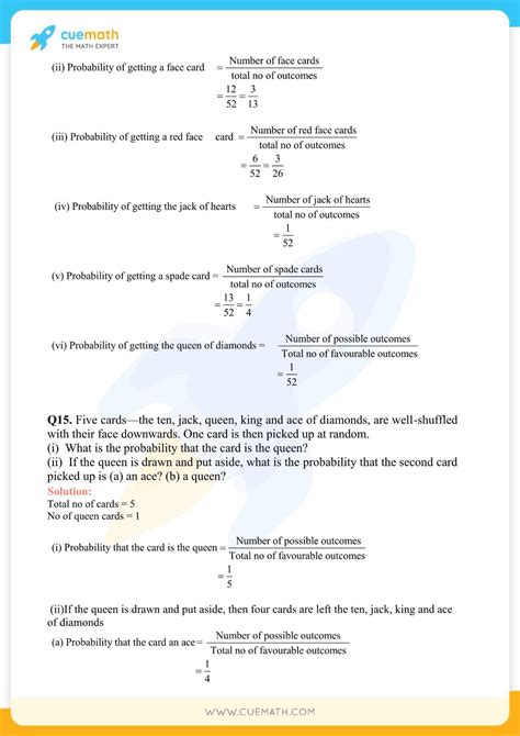 Ncert Solutions Class 10 Maths Chapter 15 Exercise 151 Download Free Pdf