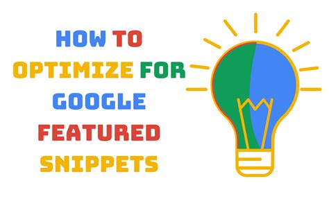 7 Step Guide On How To Optimize For Google Featured Snippets Box