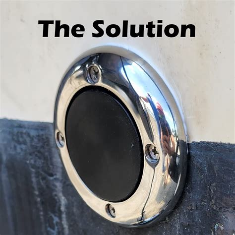 Seaworthy Innovations Boat Scupper Valve Marine Grade