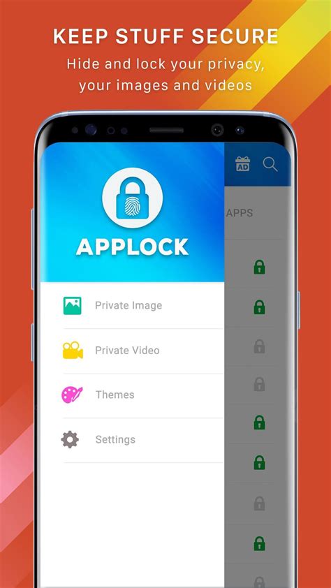 App Lock Fingerprint Password Apk For Android Download