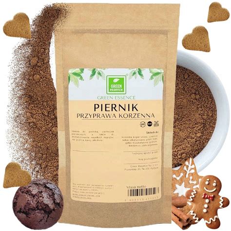 Naturalna Przyprawa Do Piernika Keto 100g Mieszanka Mix Bez Cukru I Mąki 5902315411593 • Cena
