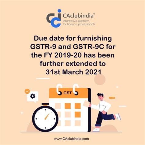 CBIC Extends Due Date For Filing GSTR And GSTR C For FY To St March